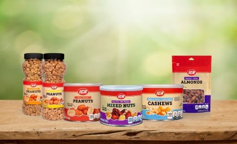 Exclusive Brands Releases New Snack Nuts